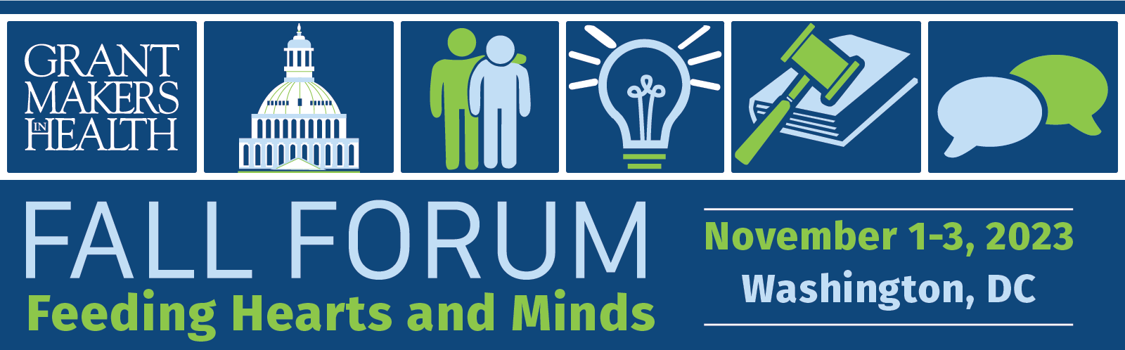 Fall Forum 2023 FAQs - Grantmakers In Health