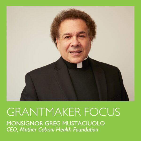 Mother Cabrini Health Foundation - Grantmakers In Health
